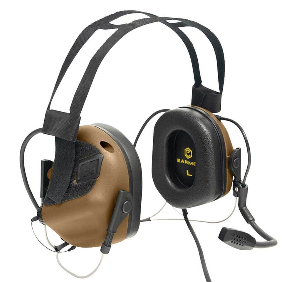 EARMOR Tactical Headset M32N-Mark3 MilPro Military Standard ...