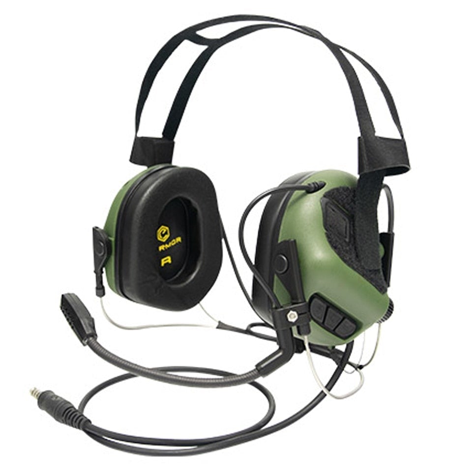 EARMOR M32N-Mark3 MilPro Military Standard Headset - Foliage Green ...